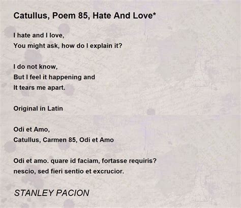 Catullus Poem Quotes Catullus 5 Forte Academy 2024