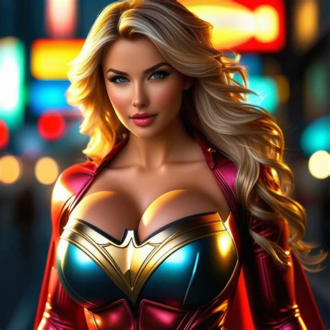 Busty Supergirl 230 By Gibsonlpgt On Deviantart