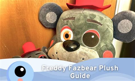Freddy Fazbear Plush Guide Only Classic Freddys Avid Plush