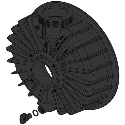Pentair Challenger Front Pump Housing Volute 355468 Perrys Pool Pump