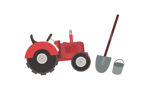 Labor Tools Vector Png Images Vector Cartoon Labor Tool Material Vector Cartoon Labor Png