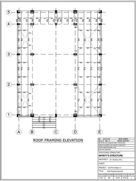 Roof Framing Elevation R0 Pdf