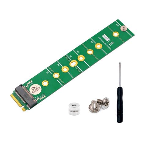 M 2 Ngff B Key Ssd адаптер конвертер в карту расширения для преобразования Sata 2230 2242 2260
