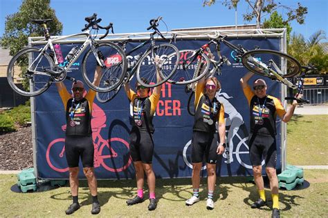 Westrac Cyclists Raise More Than 160000 For Cancer Research