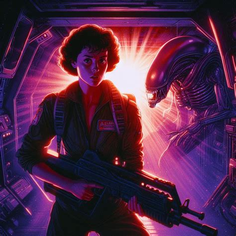Ellen Ripley By Ghostnetto On Deviantart