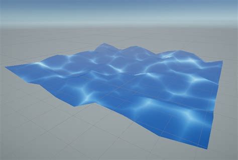 toon water shader by fox jump