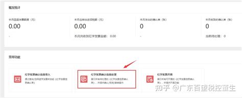 数电红字发票开具流程 知乎