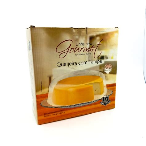 Queijeira Ruvolo Gourmet Com Tampa PlÁstica Gtin Ean Upc 7899619910458 Cadastro De Produto