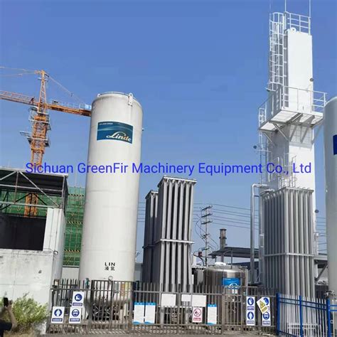 High Purity Nitrogen Oxygen Generation Package Air Separation Unit China Nitrogen Generator