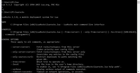 I Am Having Problem With Installing Libraries · Issue 501 · Luarocksluarocks · Github