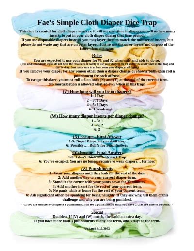 Diaper Fap Roulette