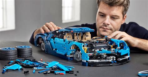 This Insanely Complicated 3599 Piece Lego Bugatti Chiron Is The Ultimate Man Toy Maxim