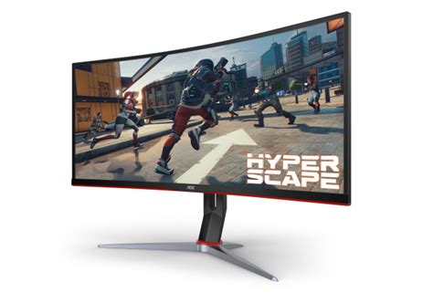 AOC Releases Their CU G X A Ultrawide Hz Monitor For