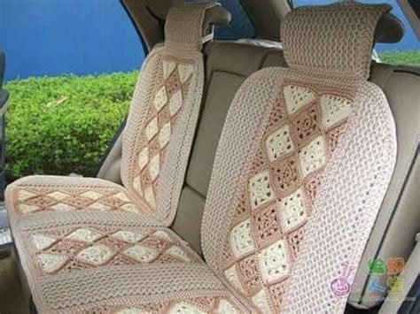 Originale | Carro crochet, Fazer croche, Assentos de carro