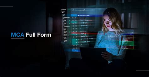 mca full form masters of computer applications