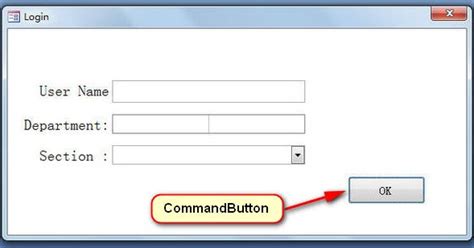 Bugworkshop 甲蟲工作室 Access Vba Commandbutton Object 按鈕命令對象（四）