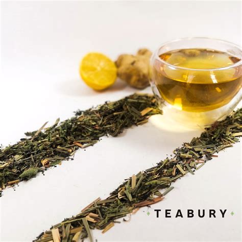 Lemony Ginger Tea Teabury