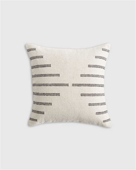 Bold Stripe Pillow Cover