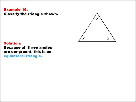 Math Example Polygons Triangle Classification Example 16 Media4math