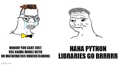 Python Libraries Ftw Rprogramminghumor