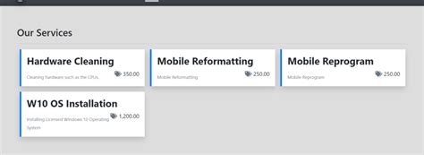 Repair Shop Management System In Php And Mysql With Source Code