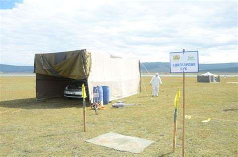 Малын гоц халдварт өвчний үед хэрхэн ажиллах талаар үзүүлэх сургалт боллоо