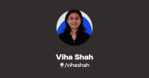Viha Shah Linktree