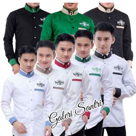 Jual Kemko Nu • Koko Nu • Koko Azzahir • Koko Gus Azmi • Kemeja Koko