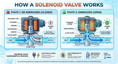 What Is A Solenoid Valve And How Does It Work Xm Valve Actuator