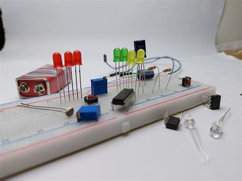 Breadboard Electronic Circuits Free Photo On Pixabay Pixabay