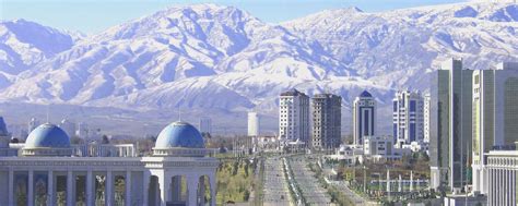 Ashgabat And Turkmenistan Tourism Turkmenistan Travel Guide