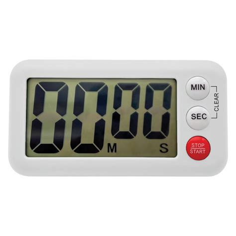 Magnetic Digital Classroom Timer White