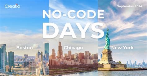 creatio on linkedin creatio nocode genai nocodedays nocodedaysusa