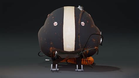 Mask Sci Fi 3d Model Cgtrader