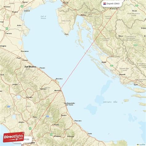 Direct Flights From Rome To Zagreb Fco To Zag Non Stop