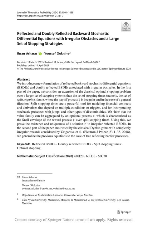 Reflected And Doubly Reflected Backward Stochastic Differential Equations With Irregular