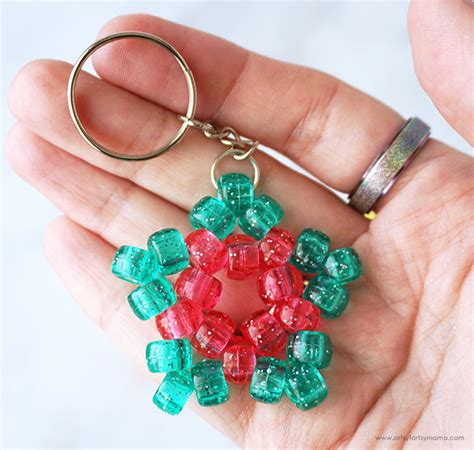 Kandi Star Keychains Artsy Fartsy Mama