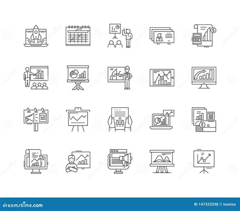 Dashboard Line Icon Concept Dashboard Vector Linear Illustration Symbol Sign Cartoondealer