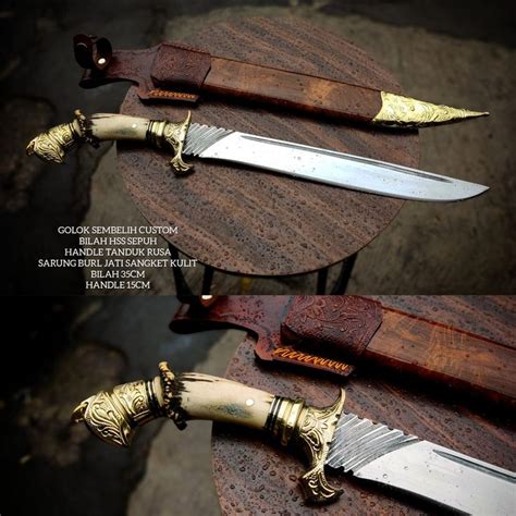 Golok Sembelih Pisau Pedang