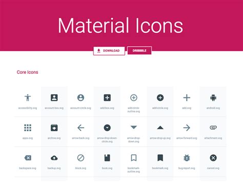 Material Icons Pack Sketch Freebie Download Free Resource For Sketch Sketch App Sources