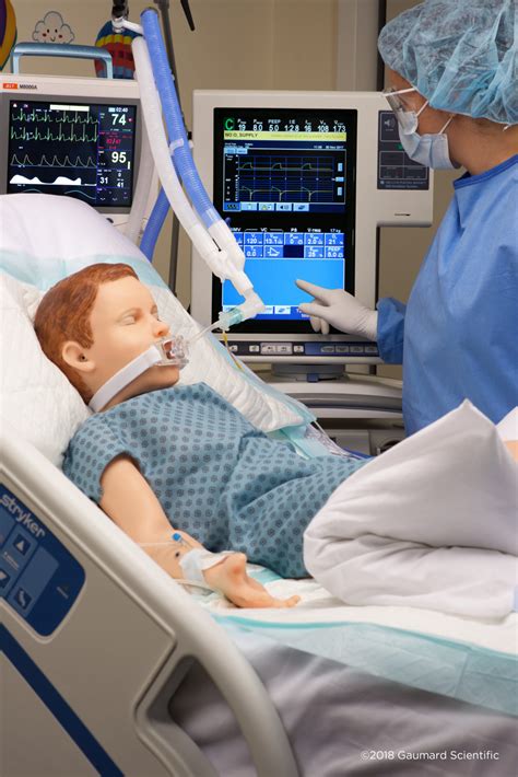 Gaumard Gives Simulated Patients Realistic Symptoms For Medical Training