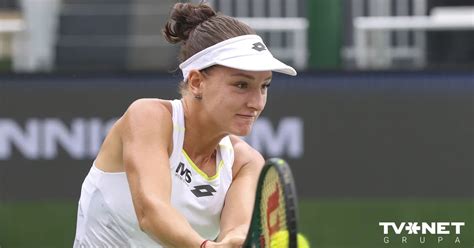 Semenistaja Entre En Demi Finale De La Compétition De Double Du Tournoi
