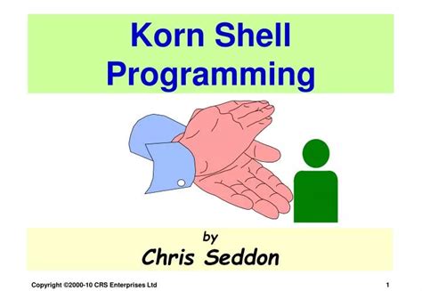 Ppt Korn Shell Programming Powerpoint Presentation Free Download