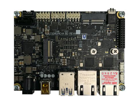 Udoo Vision Sbc With Intel Atom X5 E3940 Or X7 E3950 Cpu Offers Arduino Leonardo Compatibility