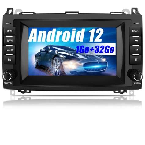 Awesafe Autoradio Android 12 Pour Mercedes Benz Vito Viano Sprinter W639 W245 Class B Clase A
