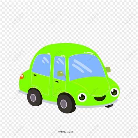 만화 자동차 일러스트 Png 벡터 소재png Png 일러스트 무료 다운로드 Lovepik