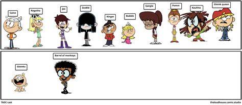 Tadc Cast Comic Studio