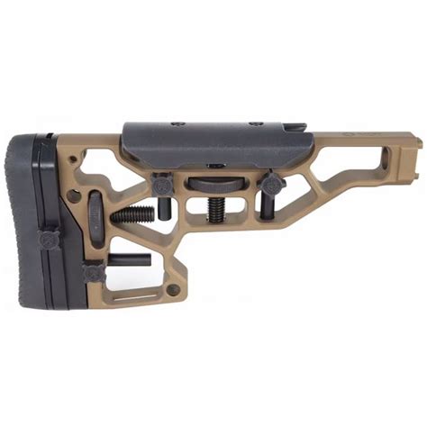 Mdt Srs X Standard Skeleton Rifle Stock Burnt Bronze