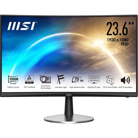 MSI PRO MP242C - LED monitor 24"