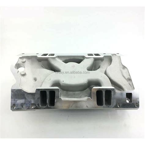 Auto Parts Intake Manifold For 1996 2002 Small Block Chevy 350 Vortec With L31 Cast Iron Heads